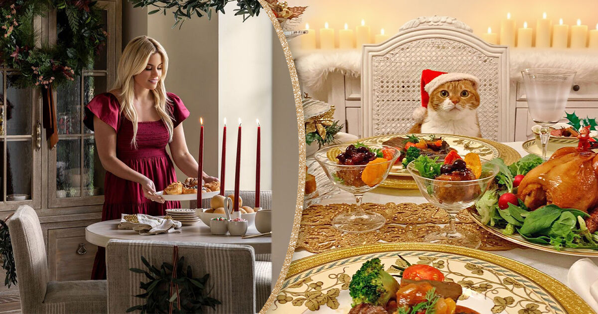 Новогодний стол 2026: блюда, декор, сервировка - Я Покупаю